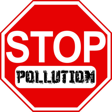No Pollution Signs
