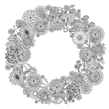 Vector Zentangle Patterns Images – Browse 70,505 Stock Photos, Vectors ...
