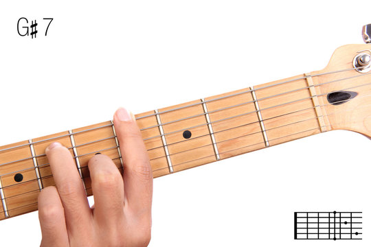 G Sharp Chord Guitar
