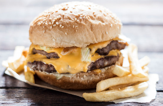 Cheesburger Images – Browse 1,044 Stock Photos, Vectors, and Video ...