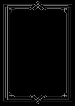 Simple Vector Border Black And White Images – Browse 55,391 Stock ...