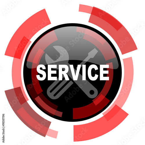"service red modern web icon" Stock photo and royalty-free images on ...