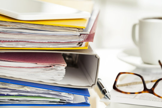 Stack Of Invoices Images – Browse 4,792 Stock Photos, Vectors, and ...