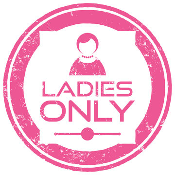 "Ladies Only" Images – Browse 245 Stock Photos, Vectors, and Video ...