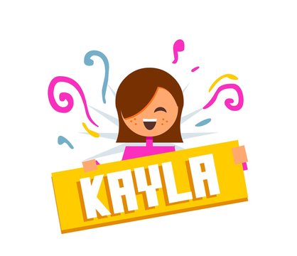 Kayla Images – Browse 60 Stock Photos, Vectors, and Video | Adobe Stock