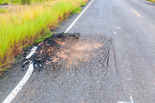 "Damaged Road" Images – Browse 240 Stock Photos, Vectors, and Video ...