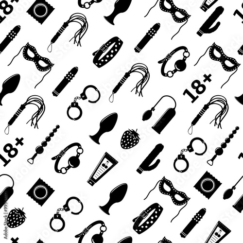 Sex Seamless Pattern Fichier Vectoriel Libre De Droits Sur La Banque