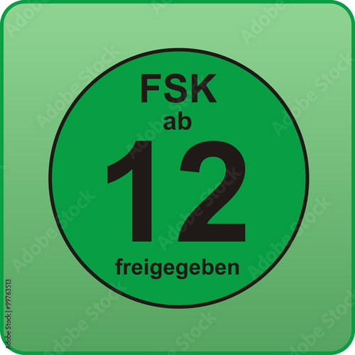 "FSK, 12" Stockfotos und lizenzfreie Bilder auf Fotolia.com - Bild 99763513