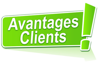 Photos, illustrations et vidéos de "avantages clients"