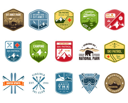 "Outdoor Badge" Images – Browse 258 Stock Photos, Vectors, and Video ...