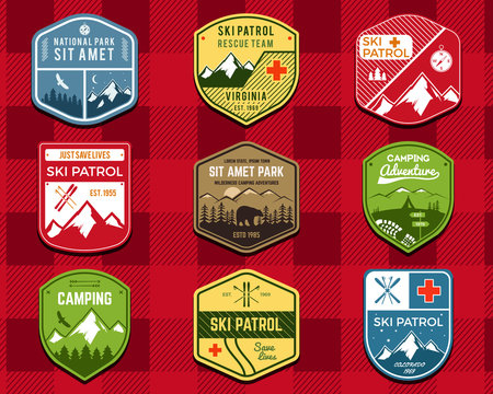 "Outdoor Badge" Images – Browse 258 Stock Photos, Vectors, and Video ...