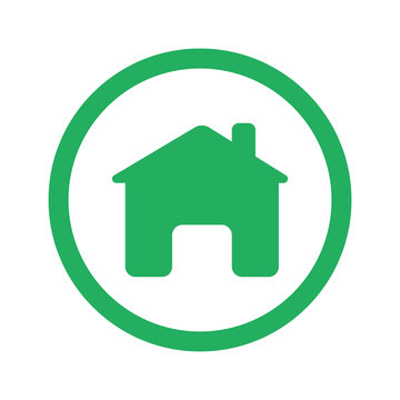 Green Home Icon Images – Browse 481,437 Stock Photos, Vectors, and ...