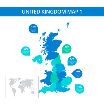 Uk Map Infographic Images – Browse 2,858 Stock Photos, Vectors, and ...