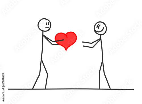 "sm herz verschenken I" 스톡 이미지, 로열티프리 벡터 파일 : Fotolia.com - 이미지 100670113