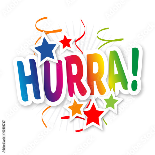 "Hurra !" Imágenes de archivo y vectores libres de derechos en Fotolia ...
