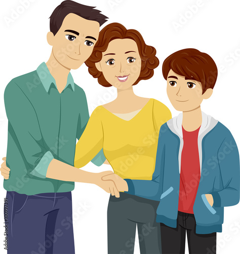"Stepfather Introduction" Stock image and royalty-free vector files on ...