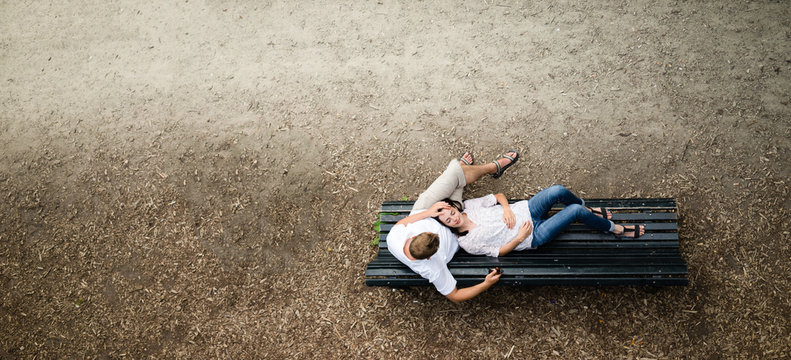 Park Bench Top View Images – Browse 5,406 Stock Photos, Vectors, and ...