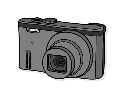 digital camera drawing simple