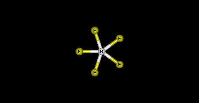 Brf5 Molecular Geometry