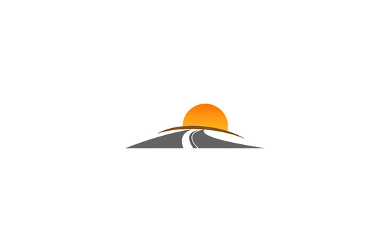 Sun And Road Logo Images – Browse 9,712 Stock Photos, Vectors, and ...