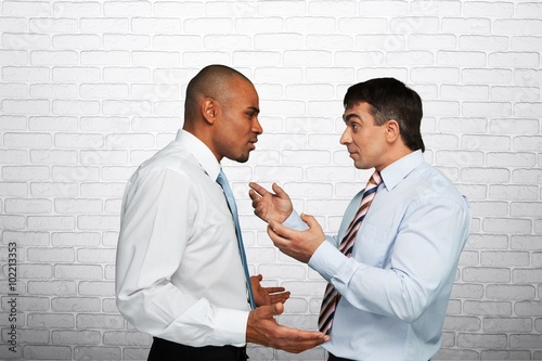 "Arguing." Stock photo and royalty-free images on Fotolia.com - Pic ...