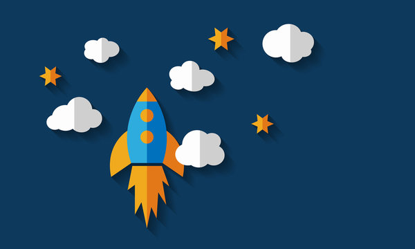 Rocketship Images – Browse 366,721 Stock Photos, Vectors, and Video ...