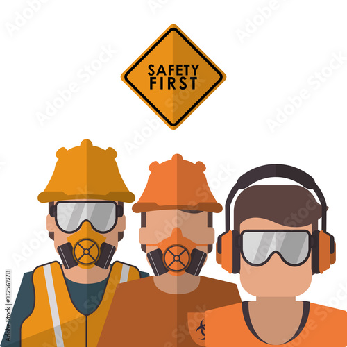 Work Safety Icon