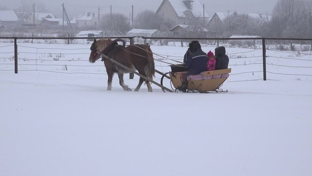 Horse And Carriage Snow Images – Browse 2,021 Stock Photos, Vectors ...