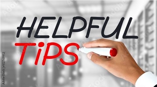 "Tips." Stock photo and royalty-free images on Fotolia.com - Pic 102769952