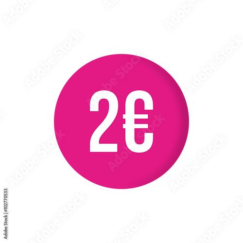 "Etiquette : Foire à 2 Euros" fichier vectoriel libre de droits sur la ...