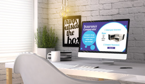 Insurance Comparison Website Images – Browse 232 Stock Photos, Vectors ...