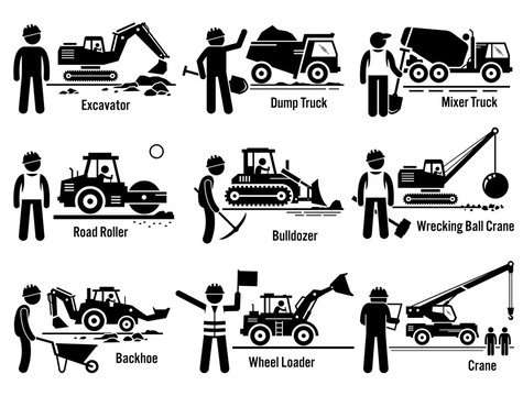 Backhoe Loader Icon Images – Browse 390 Stock Photos, Vectors, and ...