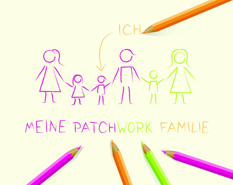 Patchworkfamilie bilder – Bläddra bland 90 stockfoton, vektorer och ...