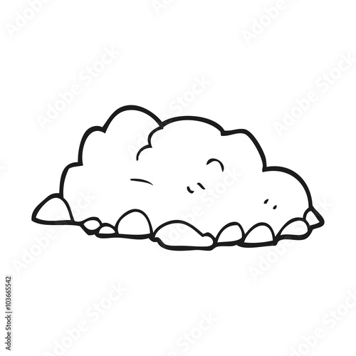 Dirt Pile Coloring Pages