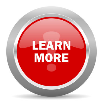 Red Learn More Button