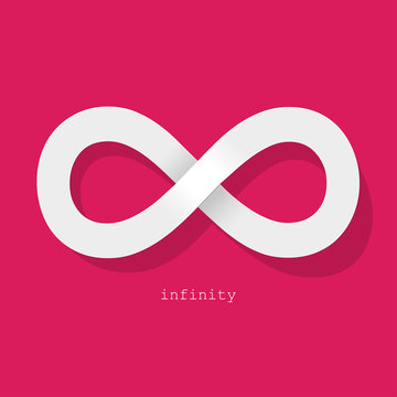Infinity Symbol Pink