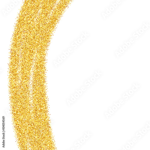 Gold Sparkle Pattern
