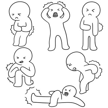 Cartoon Line Drawing Hurt Images – Browse 1,296 Stock Photos, Vectors ...