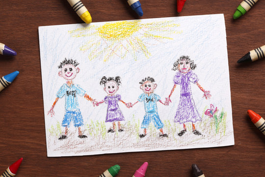 "Crayon Drawing" Images – Browse 2,155 Stock Photos, Vectors, and Video ...