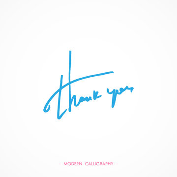 Cursive Thank You Font Images – Browse 1,192 Stock Photos, Vectors, and ...