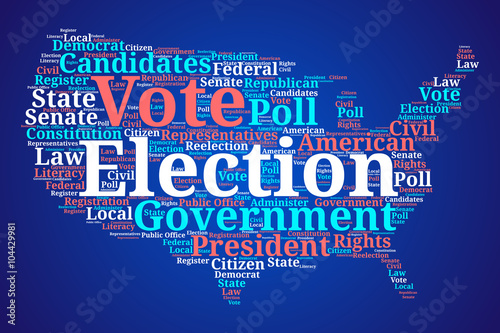 "Election Word Cloud" Stock image and royalty-free vector files on ...