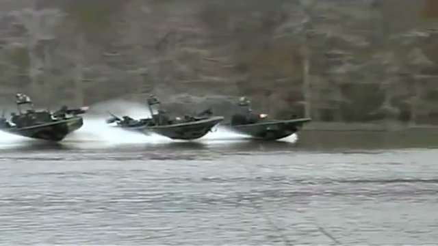 Swcc Boat River