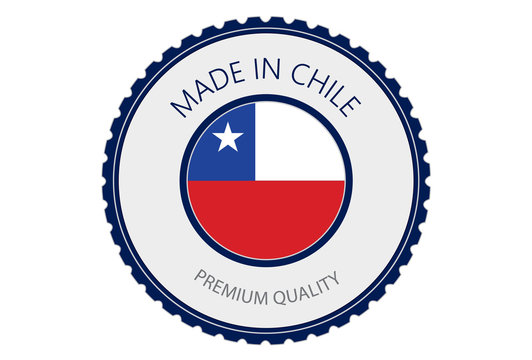 Chile Flag Logo