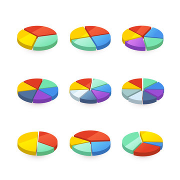 5 Slice Pie Chart Images – Browse 905 Stock Photos, Vectors, and Video ...