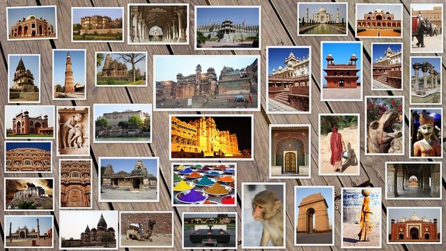 India Monuments Collage Images – Browse 498 Stock Photos, Vectors, and ...