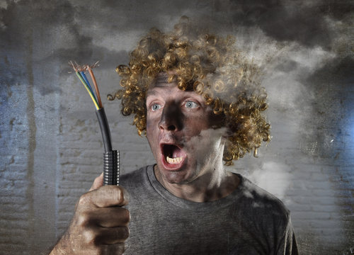 Imágenes de Electrocucion: descubre bancos de fotos, ilustraciones ...
