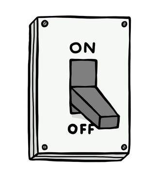 Off Switch Cartoon