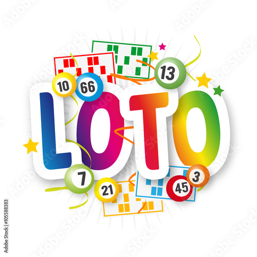 "Loto" fichier vectoriel libre de droits sur la banque d'images Fotolia ...
