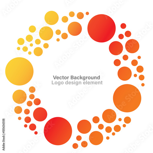 Black And Yellow Circle Logo