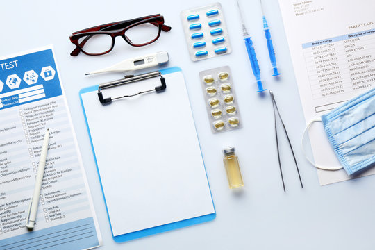 Lab Table Top View Images – Browse 6,909 Stock Photos, Vectors, and ...